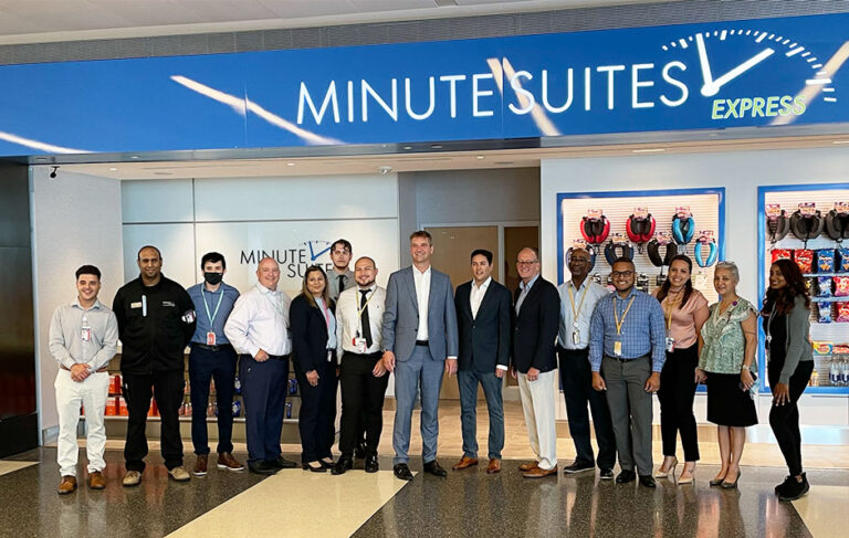 Minute Suites Opens at John F. Kennedy International Airport's Terminal ...