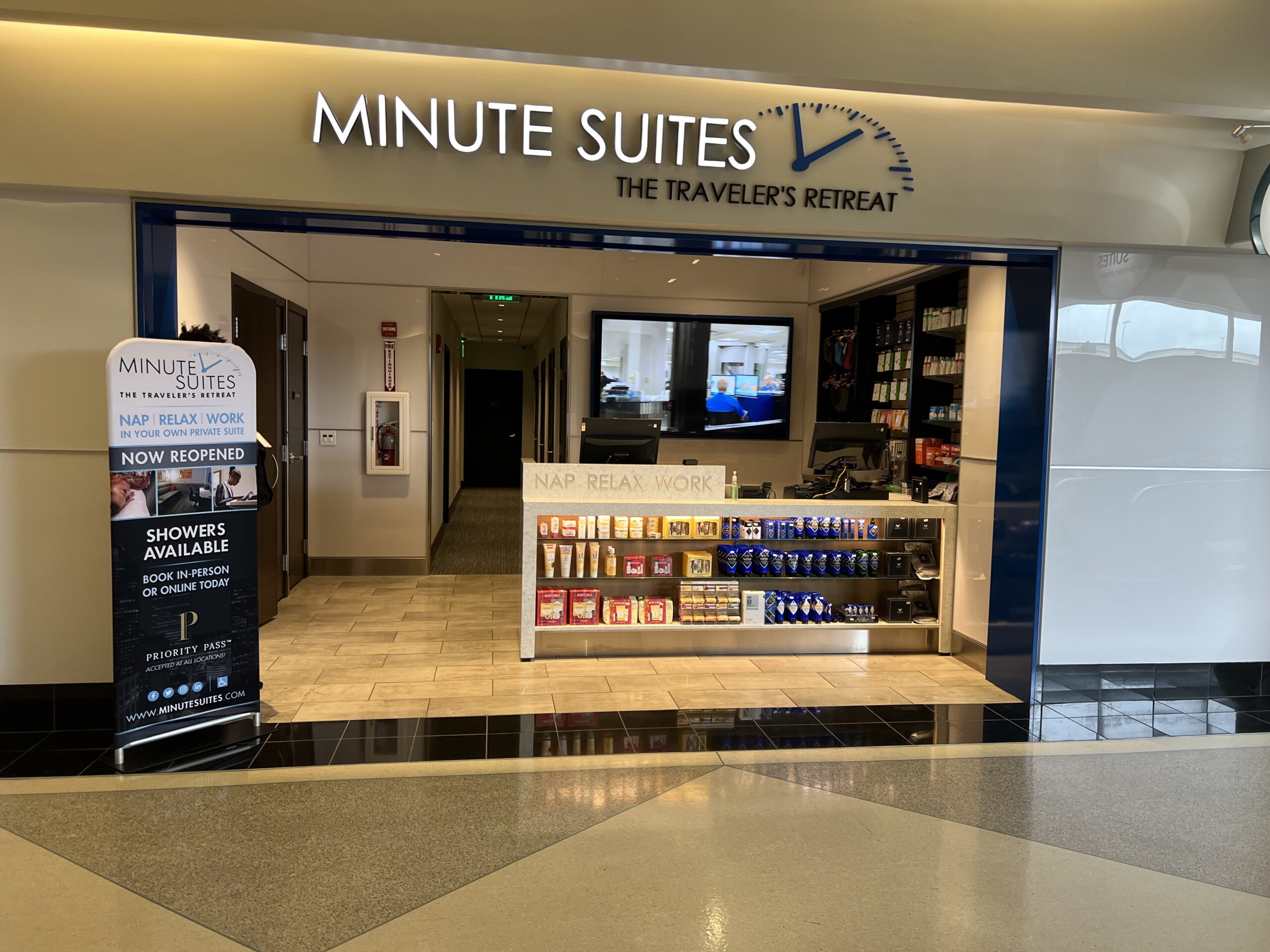 Airport Lounges at PHL - Minute Suites